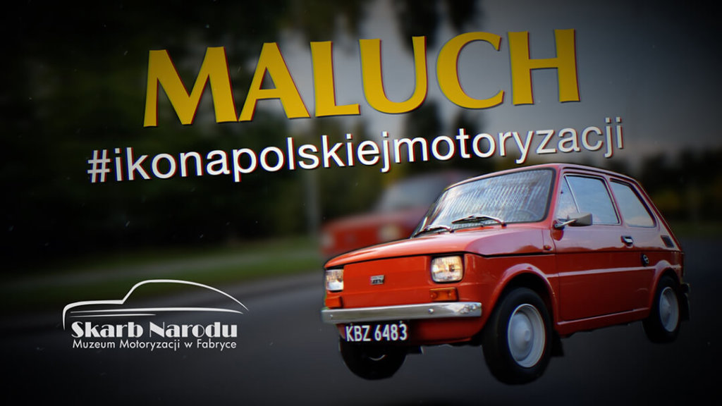 Polski Fiat 126p MALUCH - Ikona Motoryzacji w Polsce