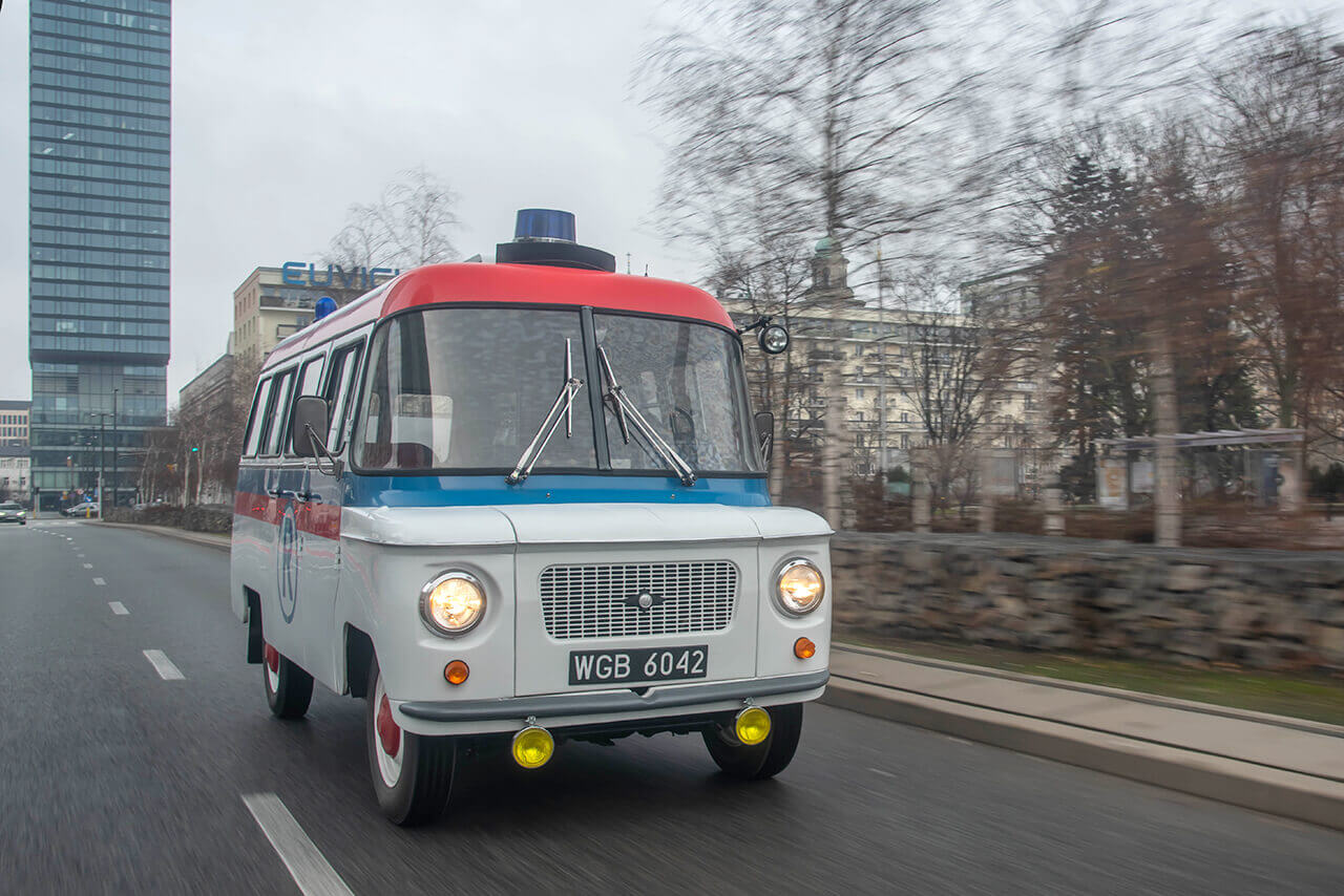 Nysa 522 R - Karetka przez duże R | Muzeum SKARB NARODU