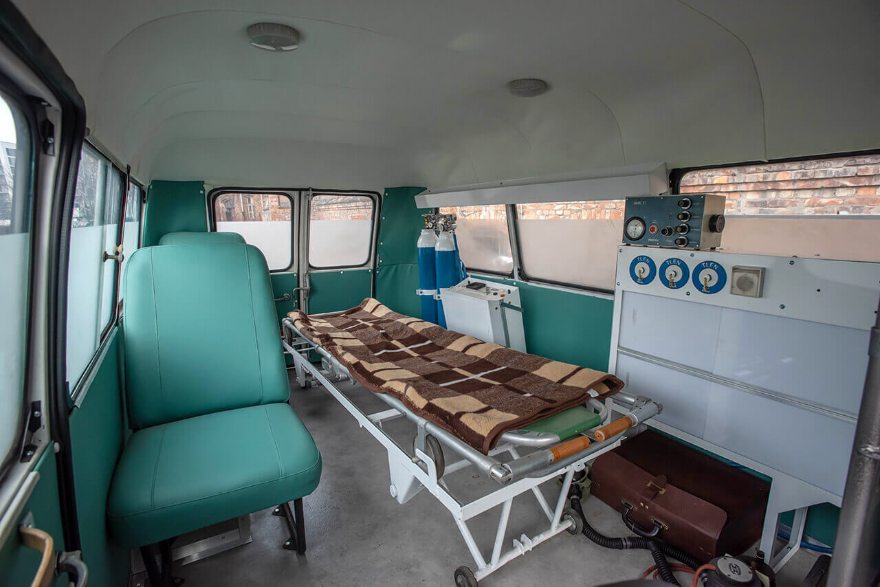 Nysa 522 R - Karetka przez duże R | Muzeum SKARB NARODU