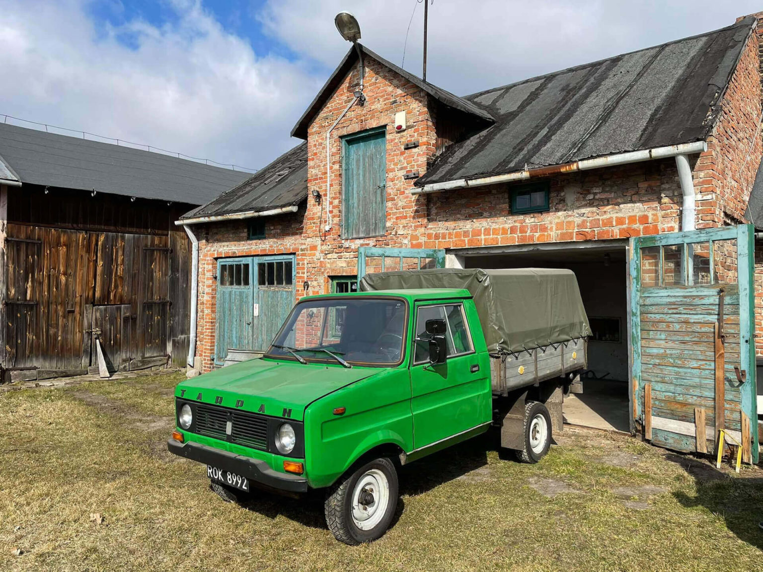 FSR Tarpan 237 Rolnik z 1986 r trafia do Muzeum Skarb Narodu