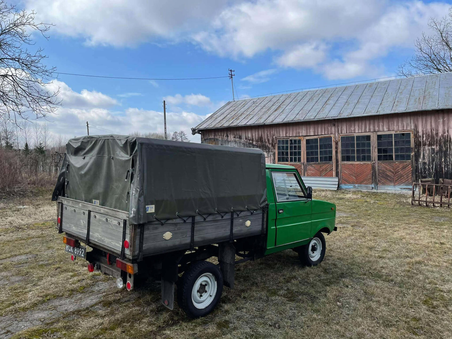 FSR Tarpan 237 Rolnik z 1986 r trafia do Muzeum Skarb Narodu