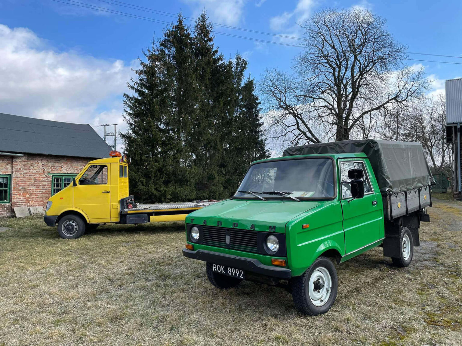 FSR Tarpan 237 Rolnik z 1986 r trafia do Muzeum Skarb Narodu