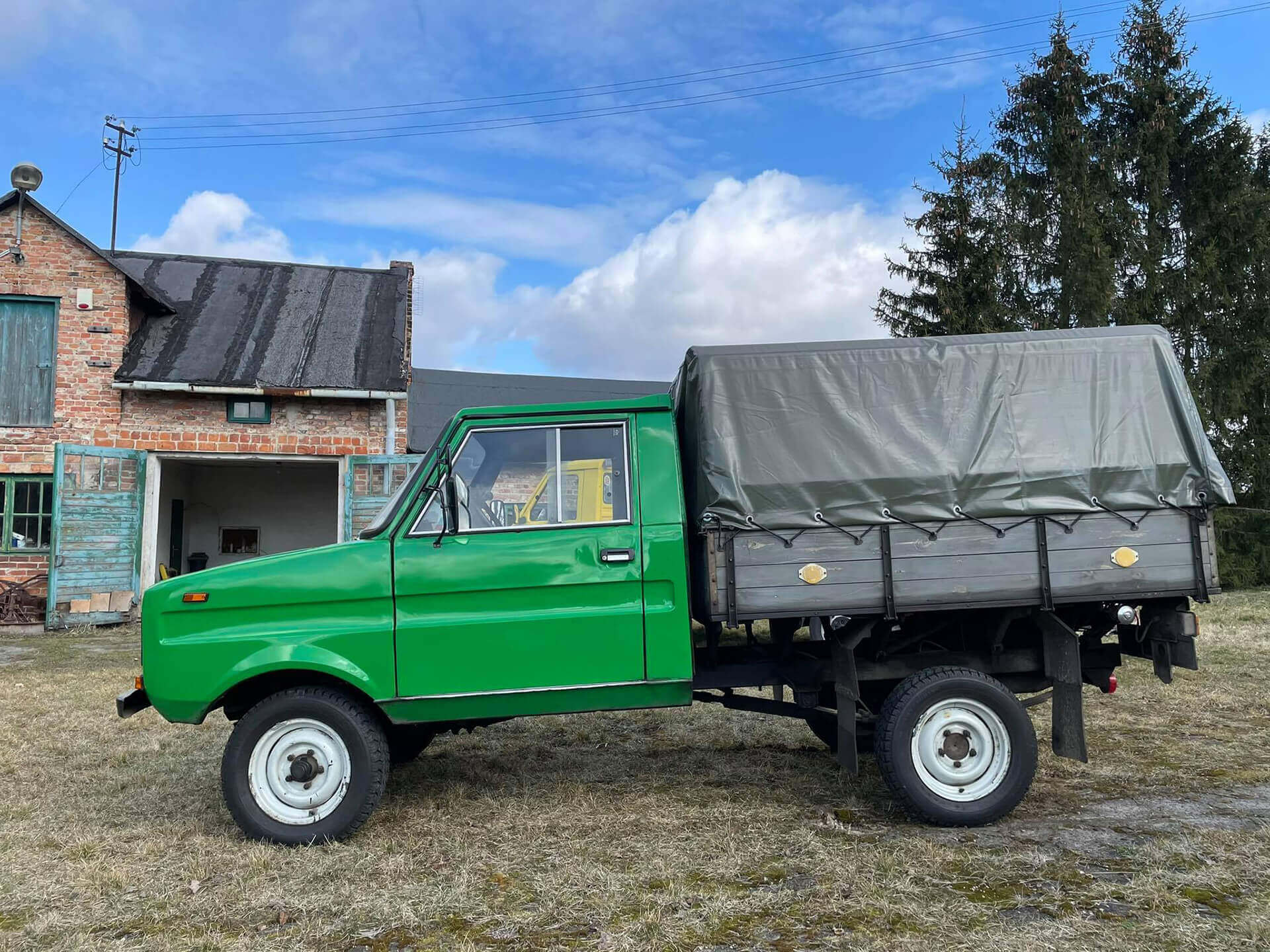 FSR Tarpan 237 Rolnik z 1986 r trafia do Muzeum Skarb Narodu