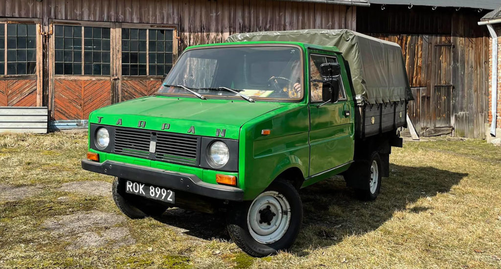 FSR Tarpan 237 Rolnik z 1986 r trafia do Muzeum Skarb Narodu