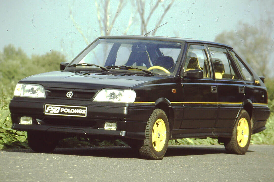 FSO Polonez Caro 1.4 16V Orciari - Polonez na wypasie