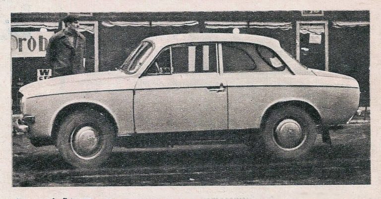 Prototyp FSO Syrena Laminat Karola Pionniera