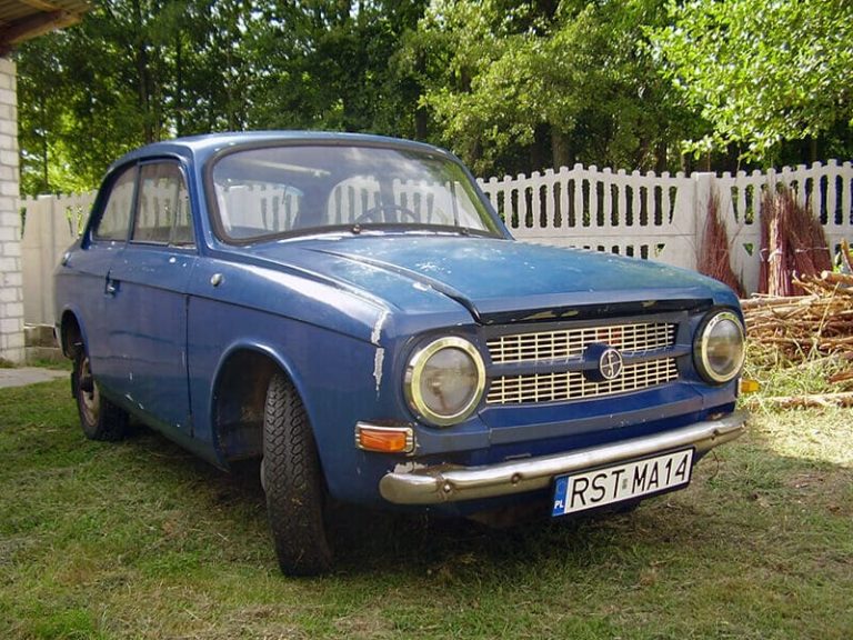 Prototyp FSO Syrena Laminat Karola Pionniera