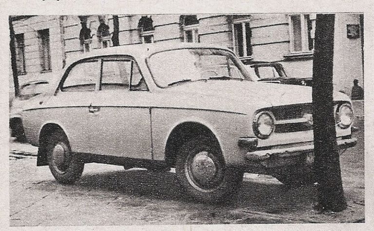 Prototyp FSO Syrena Laminat Karola Pionniera