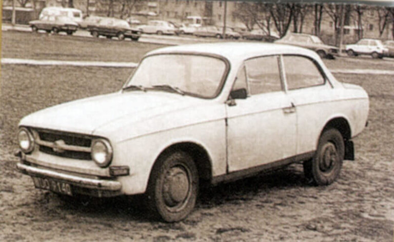 Prototyp FSO Syrena Laminat Karola Pionniera